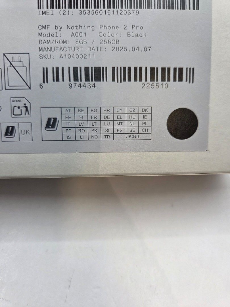 Nothing CMF Phone 2 Pro Black 256GB, Mobile Phones & Gadgets, Mobile ...