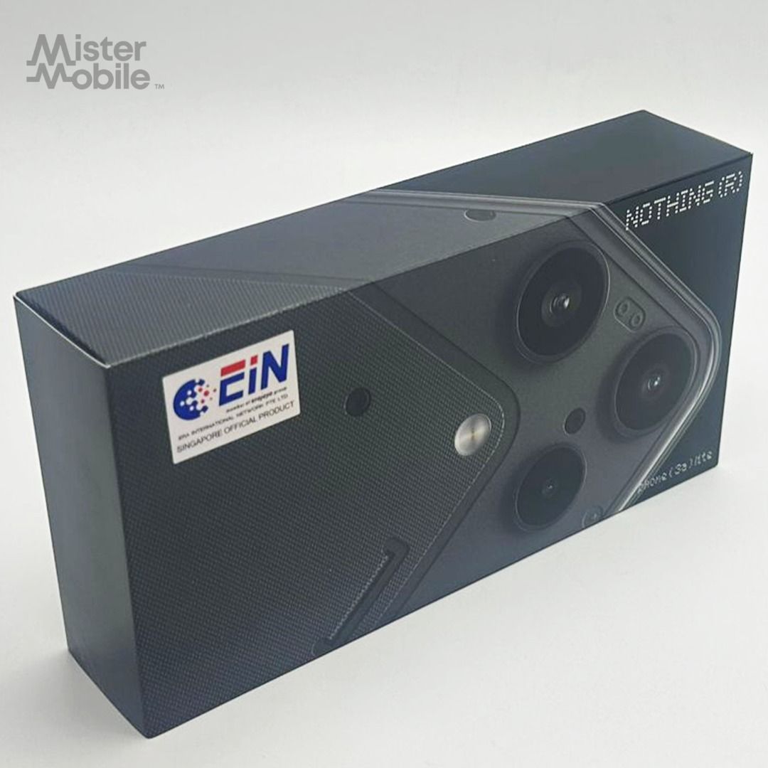 Nothing Phone (3a) Lite 256GB Black, Mobile Phones & Gadgets, Mobile ...