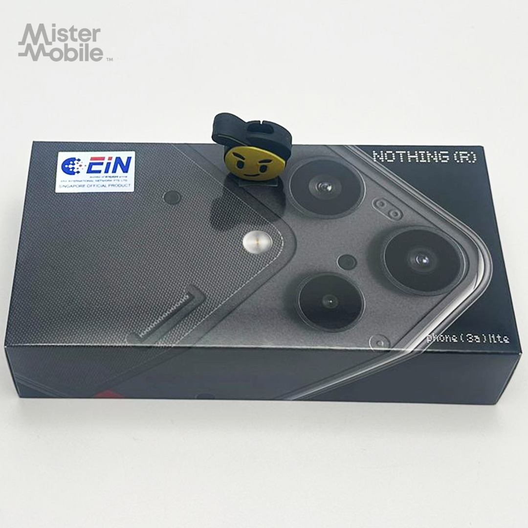 Nothing Phone (3a) Lite 256GB Black, Mobile Phones & Gadgets, Mobile ...