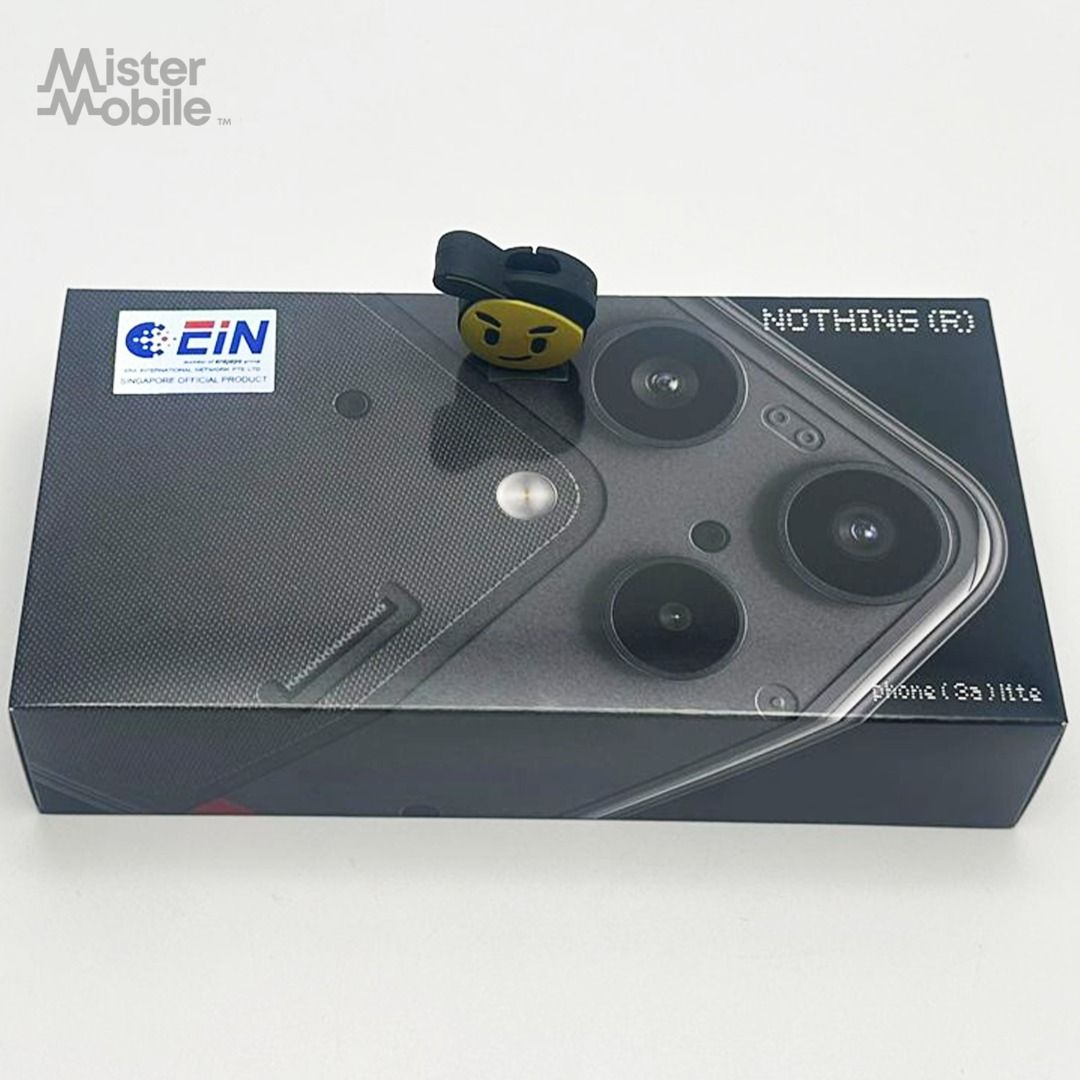 Nothing Phone (3a) Lite 256GB Black, Mobile Phones & Gadgets, Mobile ...