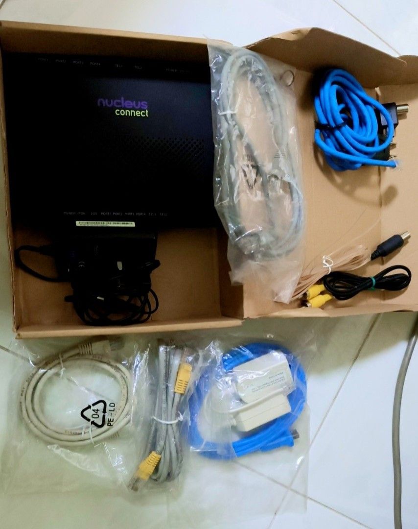 Nucleus Connect XS-140A Router, Computers & Tech, Parts & Accessories ...