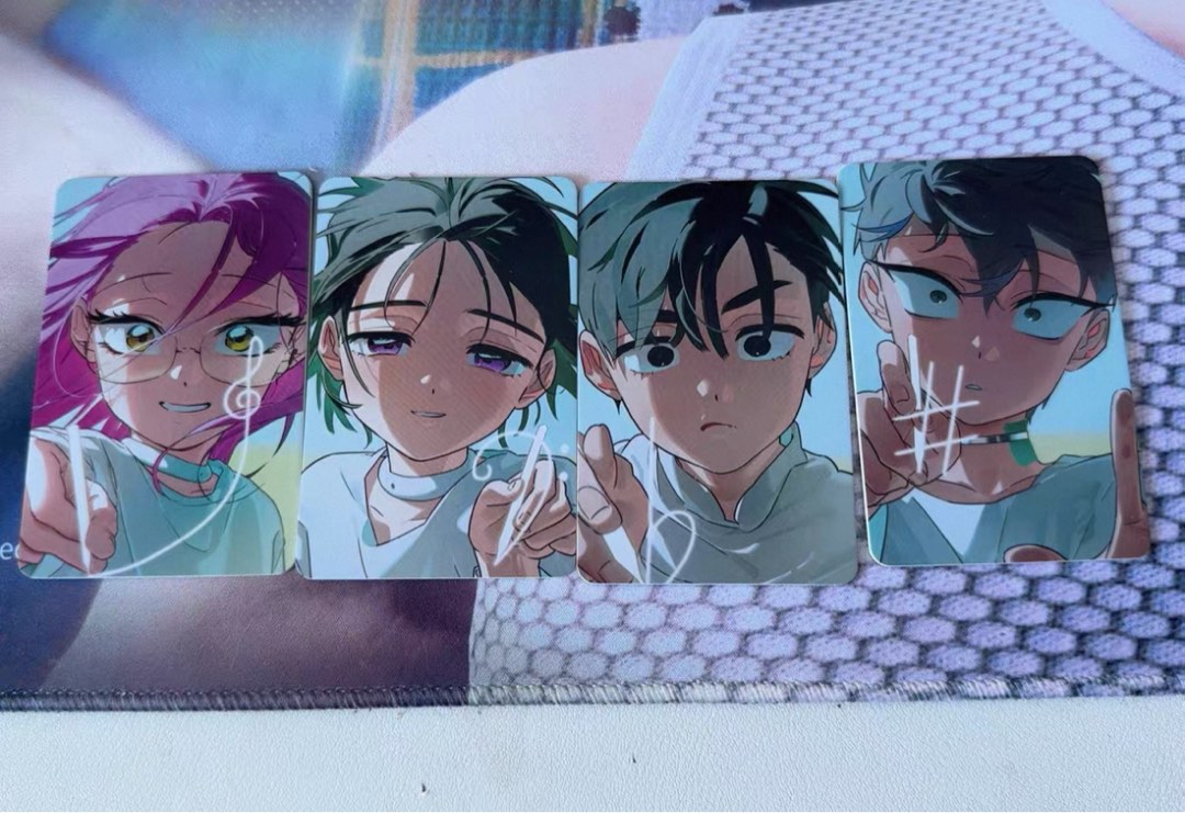 [OFFICIAL] Alien Stage Photocard Set (4), Hobbies & Toys, Collectibles ...