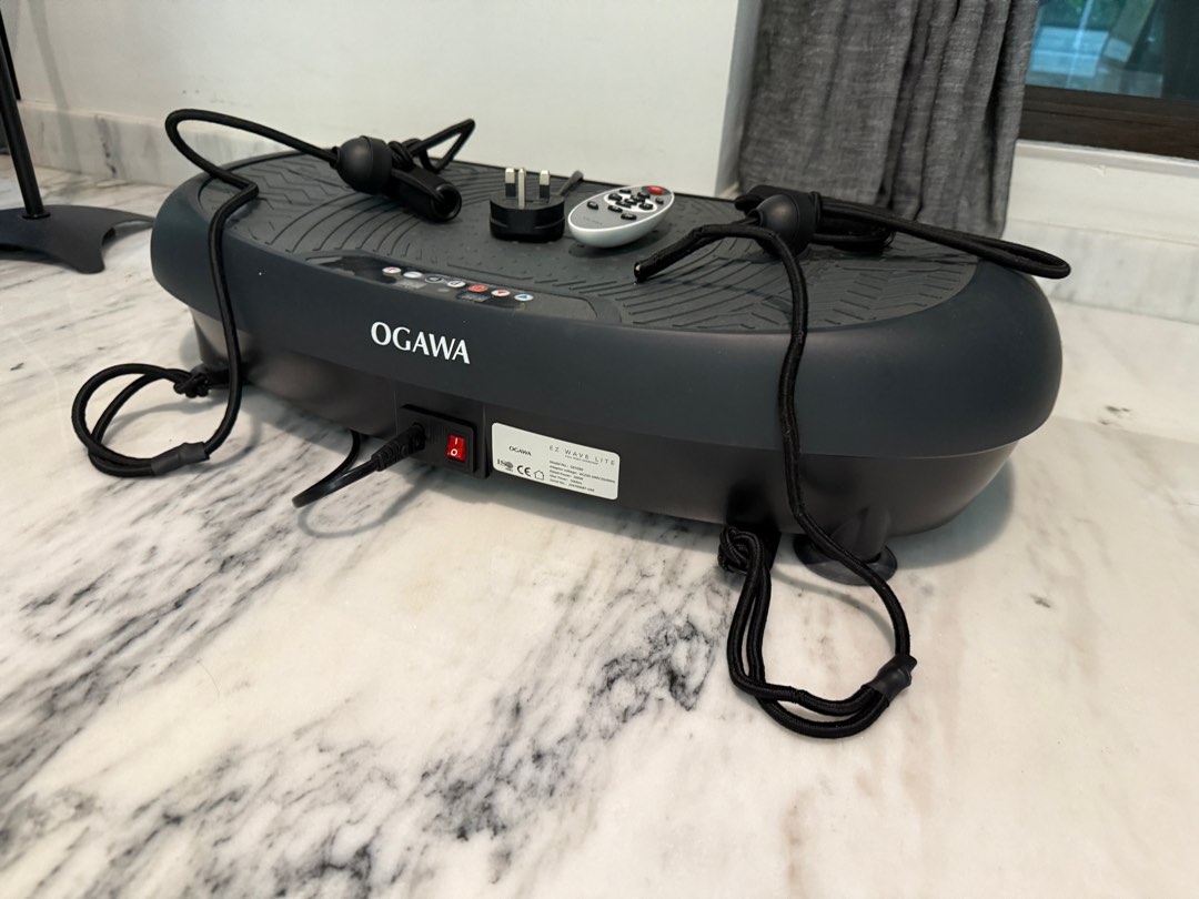 Ogawa Wave Lift Vibration Plate - Excellent Condition, Sports Equipment, Exercise & Fitness ...