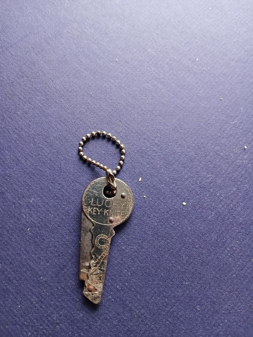 Okapi Key Knife, Hobbies & Toys, Collectibles & Memorabilia, Vintage Collectibles on Carousell