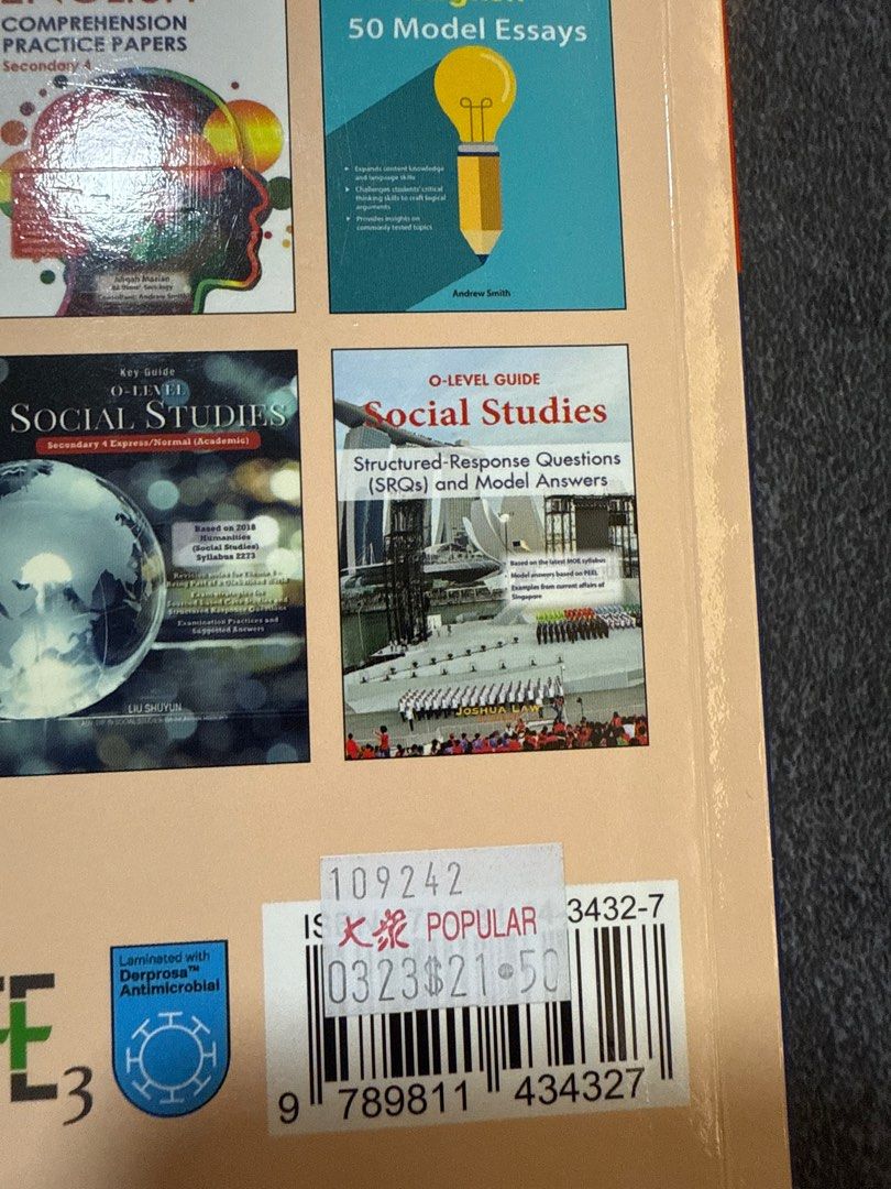 O-Level History Textbook - Complete Guide 2nd Edition, Hobbies & Toys ...