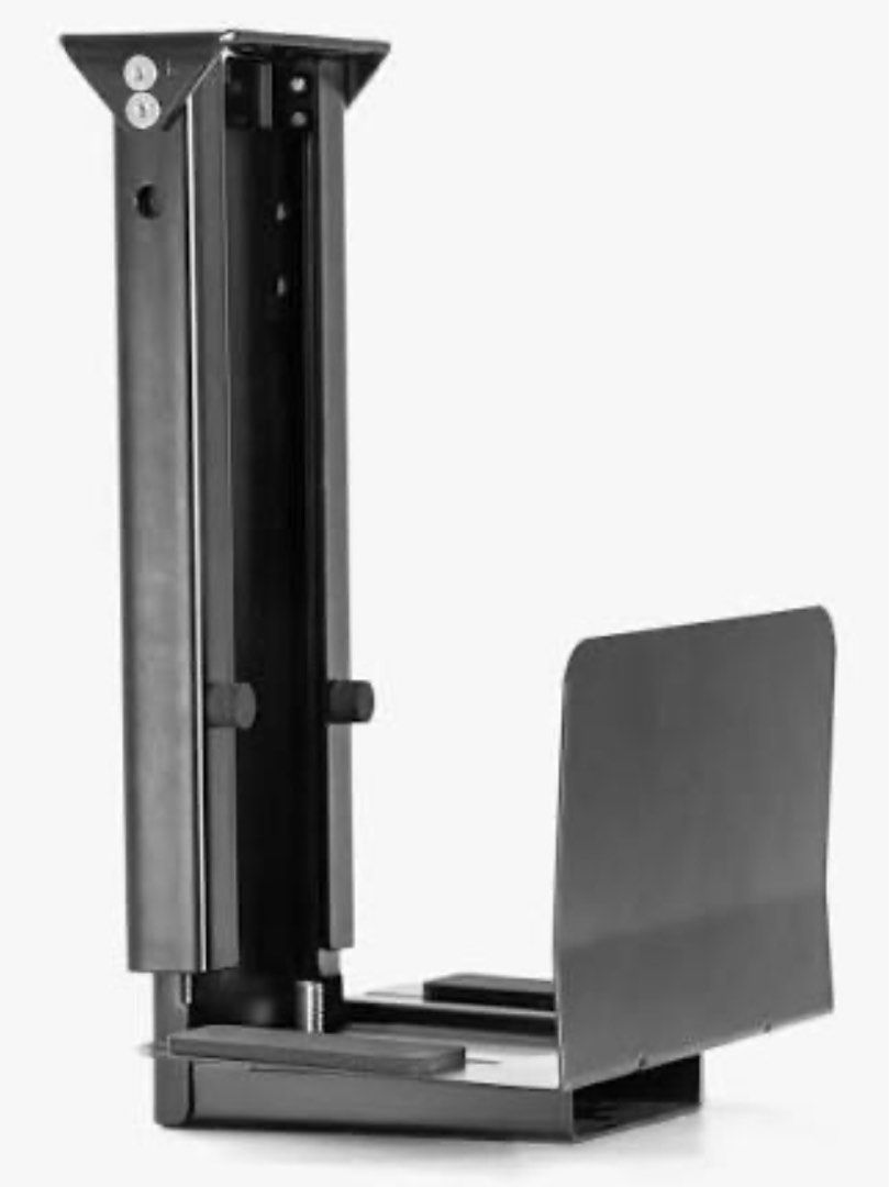 Pc Stand Under Desk Omnidesk CPU Holder - Under Desk Mount, Computers ...
