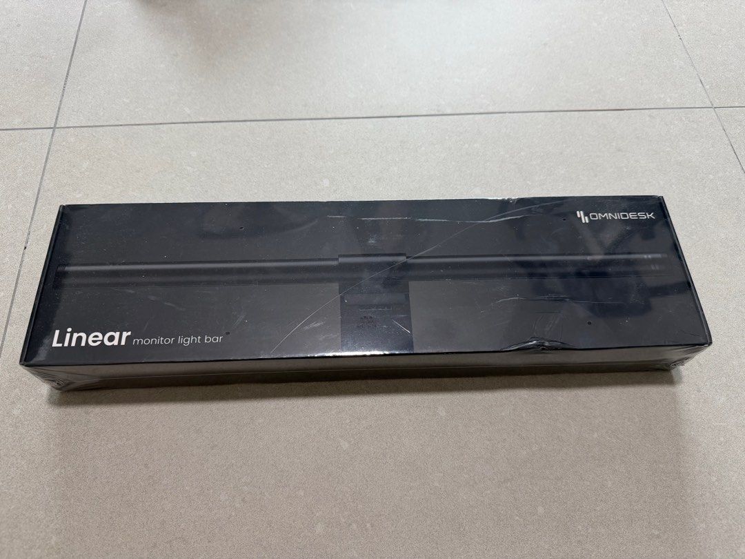 Omnidesk Linear Monitor Light Bar - Brand New, Computers & Tech, Parts ...