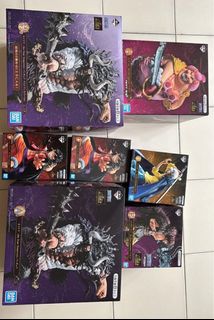 One Piece Kaido Figure - Mega World Collectable, Hobbies & Toys, Toys ...