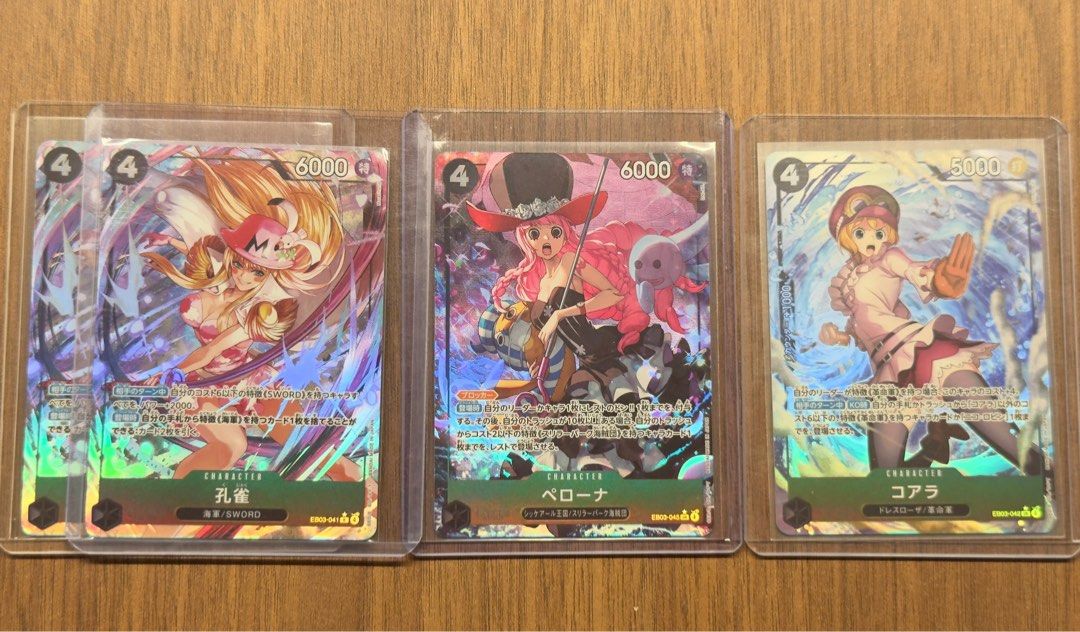 One Piece Card Game EB03 AA / LDR, Hobbies & Toys, Memorabilia & Collectibles, Fan Merchandise ...