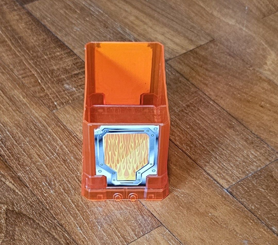 Orange Plastic Toy Accessory, Hobbies & Toys, Toys & Games on Carousell