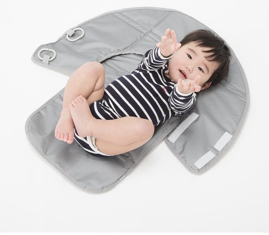 Oshimekedai 3 in 1 diaper change diaper, Cushion mat, easy folding ...