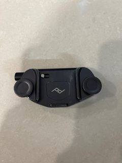 Peak Design Clip for Capture v3, Photography, Photography Accessories ...