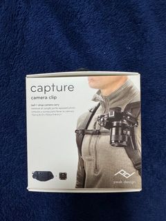 Peak Design Clip for Capture v3, Photography, Photography Accessories ...