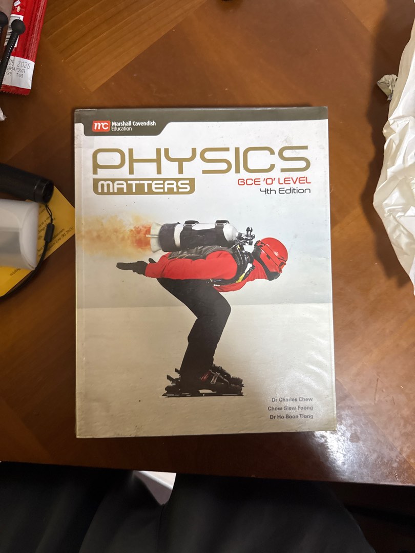 Physics Matters GCE 'O' Level 4th Edition, Hobbies & Toys, Books ...