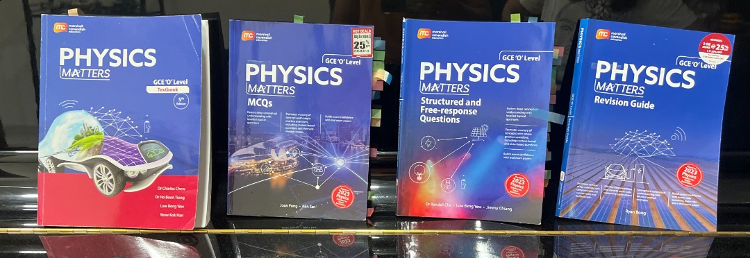 Physics Matters GCE 'O' Level Textbook, MCQ, Structured and Free ...