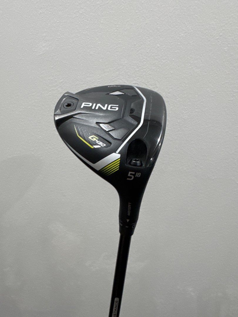 Ping G430 5 Wood w Tour AD F65S, Sports Equipment, Sports & Games, Golf on Carousell
