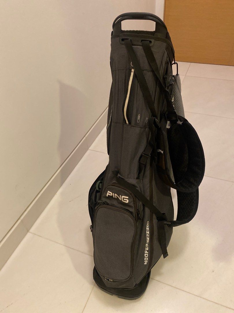 Ping Hoofer Craz-e Lite Golf Stand Bag, Sports Equipment, Sports ...