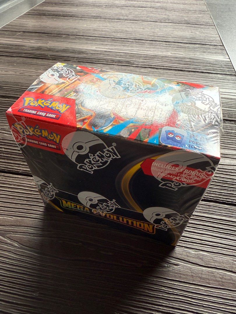 Pokemon Mega Evolution Booster Box - Sealed, Hobbies & Toys, Toys ...