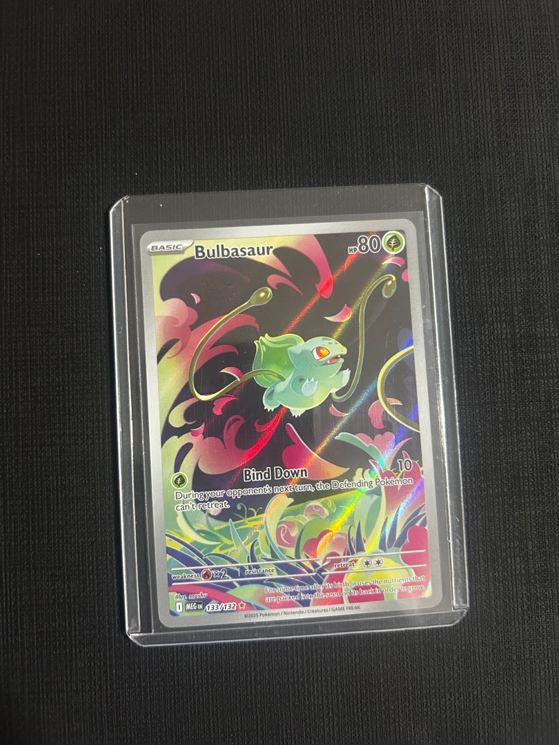 Pokemon Mega Evolutions - Bulbasaur IR, Hobbies & Toys, Toys & Games on ...