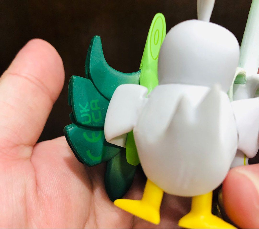 Pokemon SIRFETCH'D Articulated Battle Figure, Hobbies & Toys, Toys ...