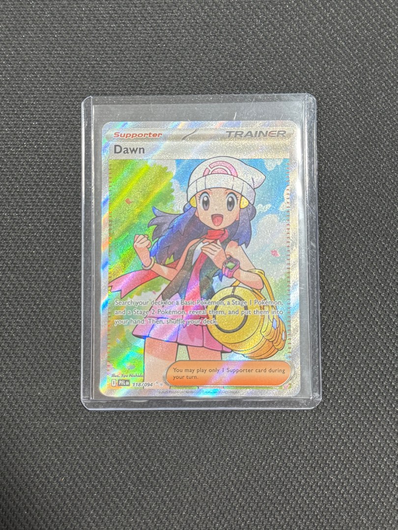 Pokemon TCG Dawn Trainer Card - SR, Hobbies & Toys, Toys & Games on ...