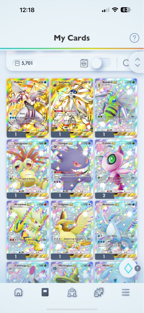 Pokemon TCGP Cards - Assorted Collection, Hobbies & Toys, Toys & Games ...