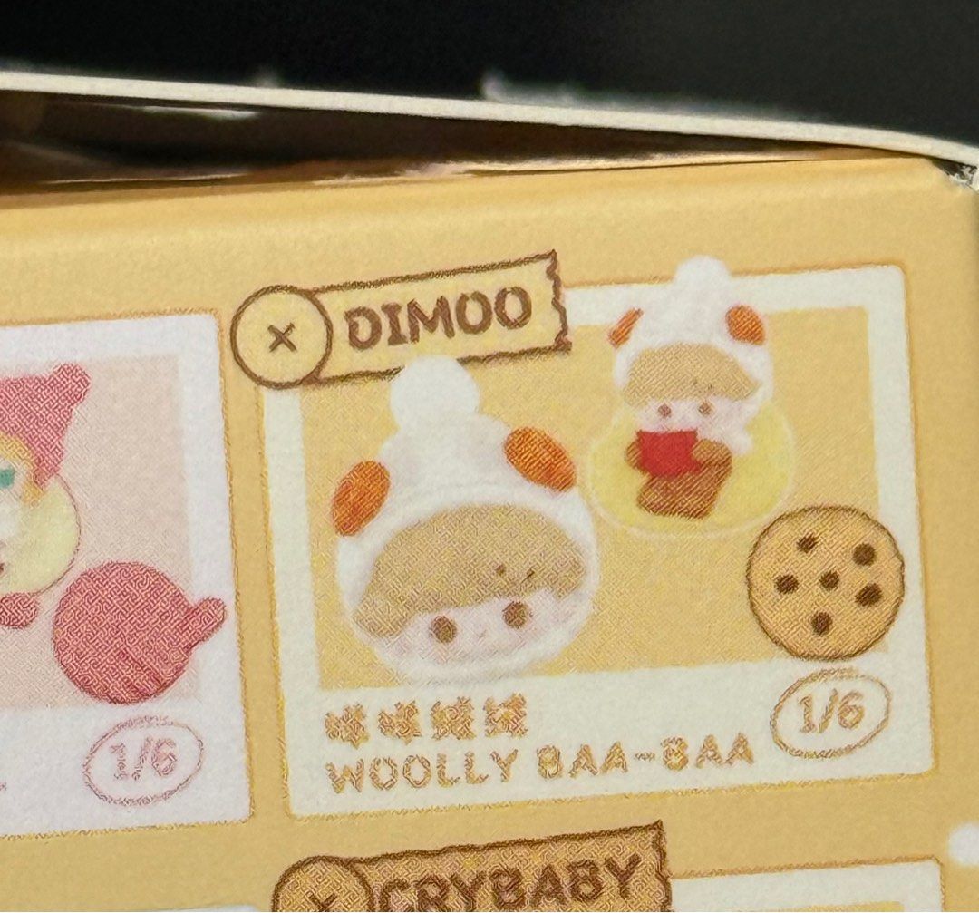 Pop Mart Dimoo Blind Box Keychain, Hobbies & Toys, Toys & Games on ...