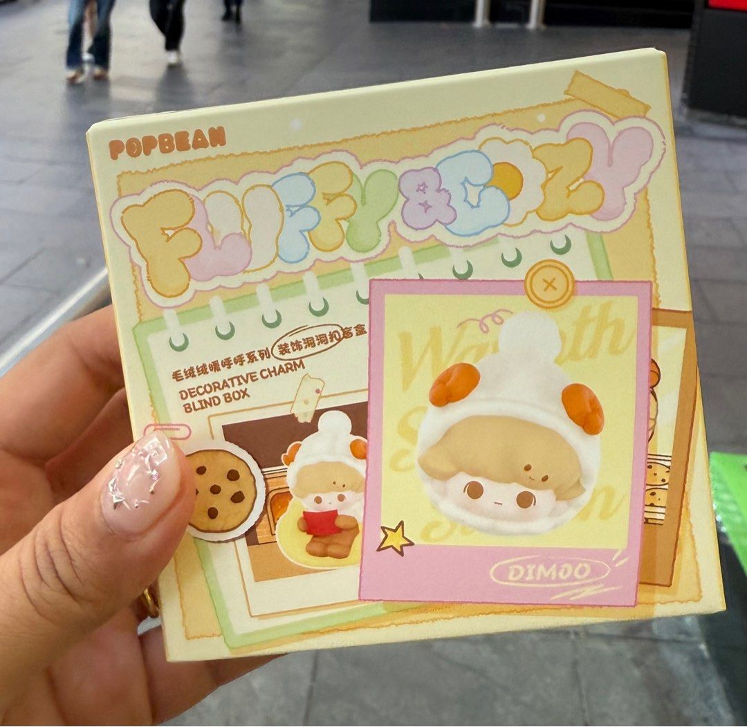 Pop Mart Dimoo Blind Box Keychain, Hobbies & Toys, Toys & Games on ...