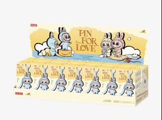POP MART The Monsters Pin For Love Box (A-M), Hobbies & Toys, Toys & Games on Carousell