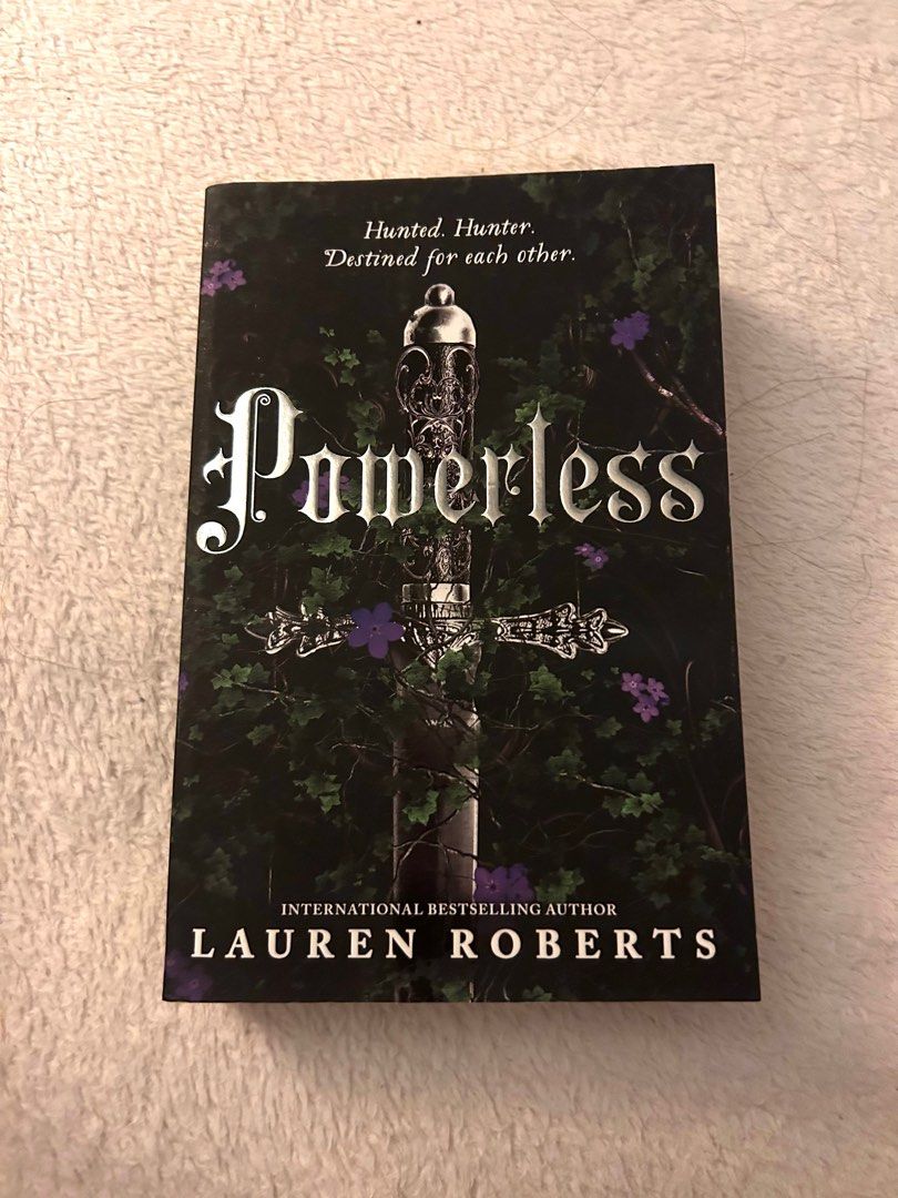 Powerless Book, Hobbies & Toys, Books & Magazines, Fiction & Non ...