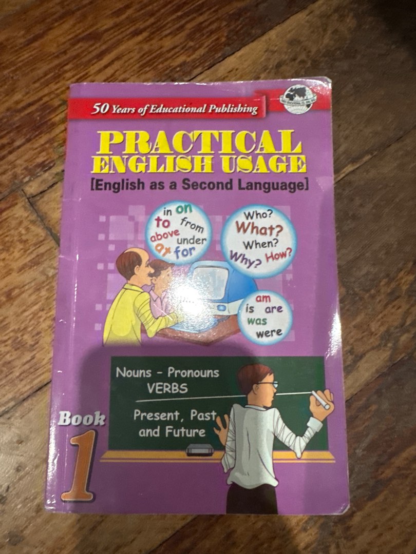 Practical English Usage Book 1, Hobbies & Toys, Books & Magazines ...