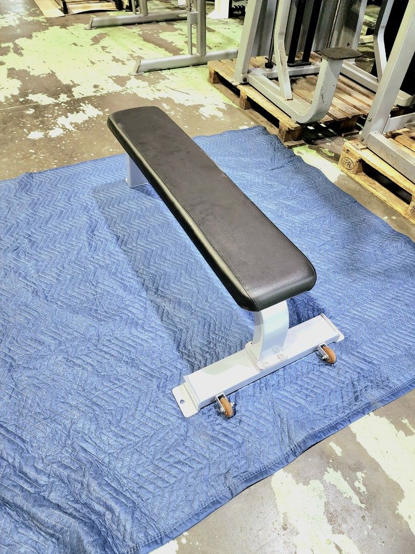 Precor Flat Bench, Sports Equipment, Exercise & Fitness, Cardio ...
