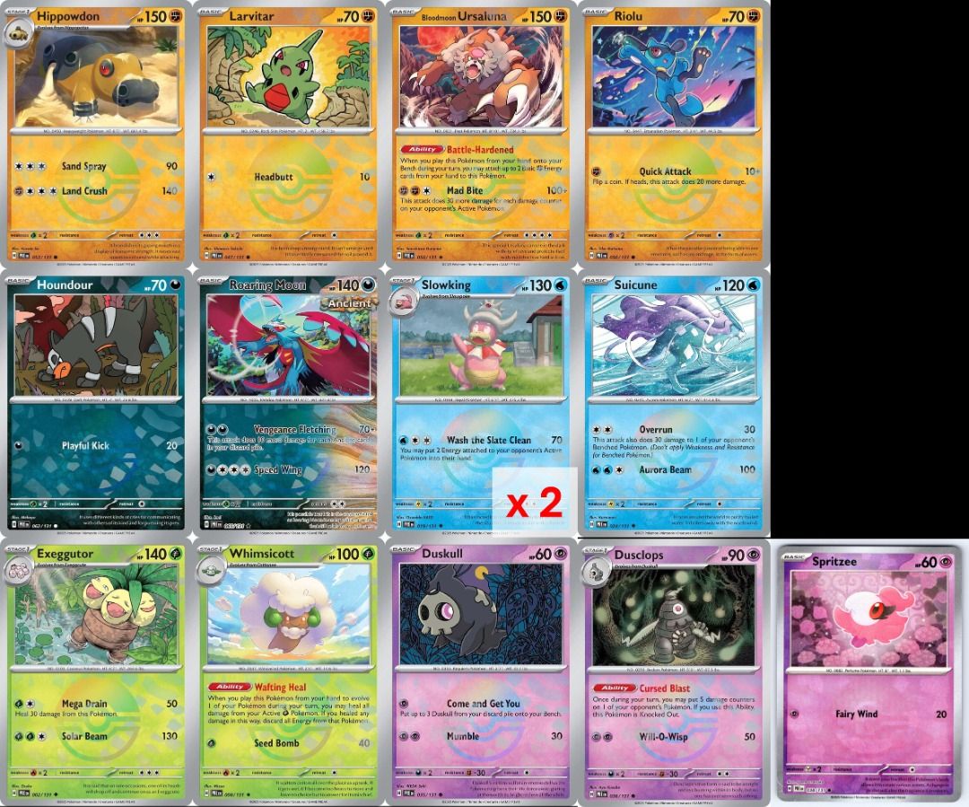 Prismatic Evolution Pokeball Holo Cards, Hobbies & Toys, Toys & Games ...