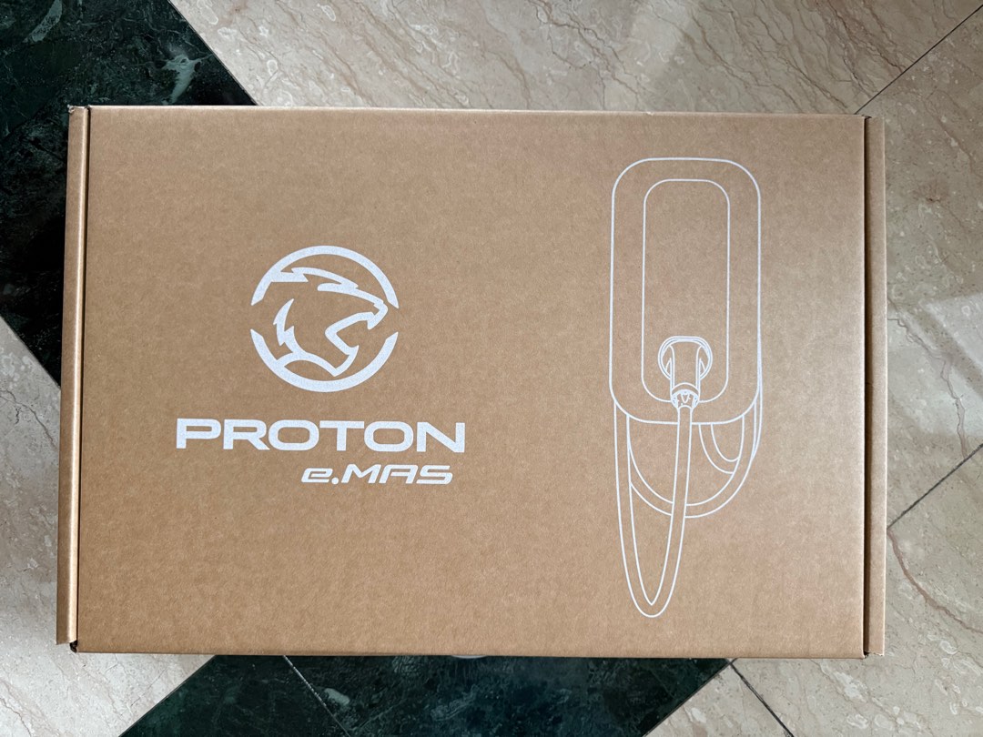 Proton e.mas 7 eMAS 7 Wallbox 7kW EV AC Charger, TV & Home Appliances ...