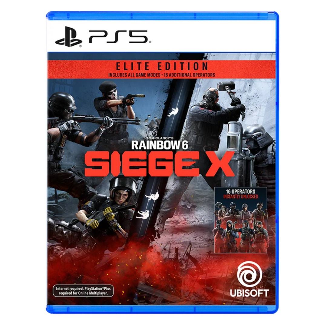 PS5 Tom Clancy's Rainbow Six Siege X [Elite Edition] (Asia) (2321973 ...