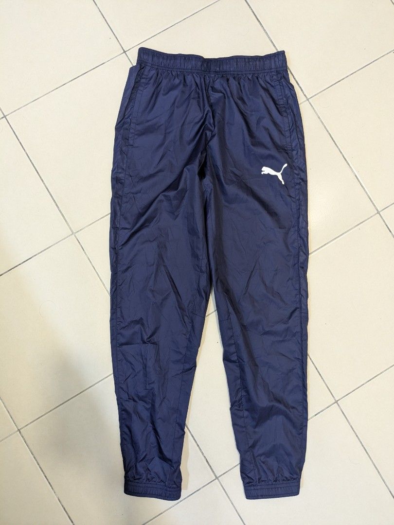 Puma Windcell Track Training Pants Tracksuit, Men's Fashion, Bottoms ...