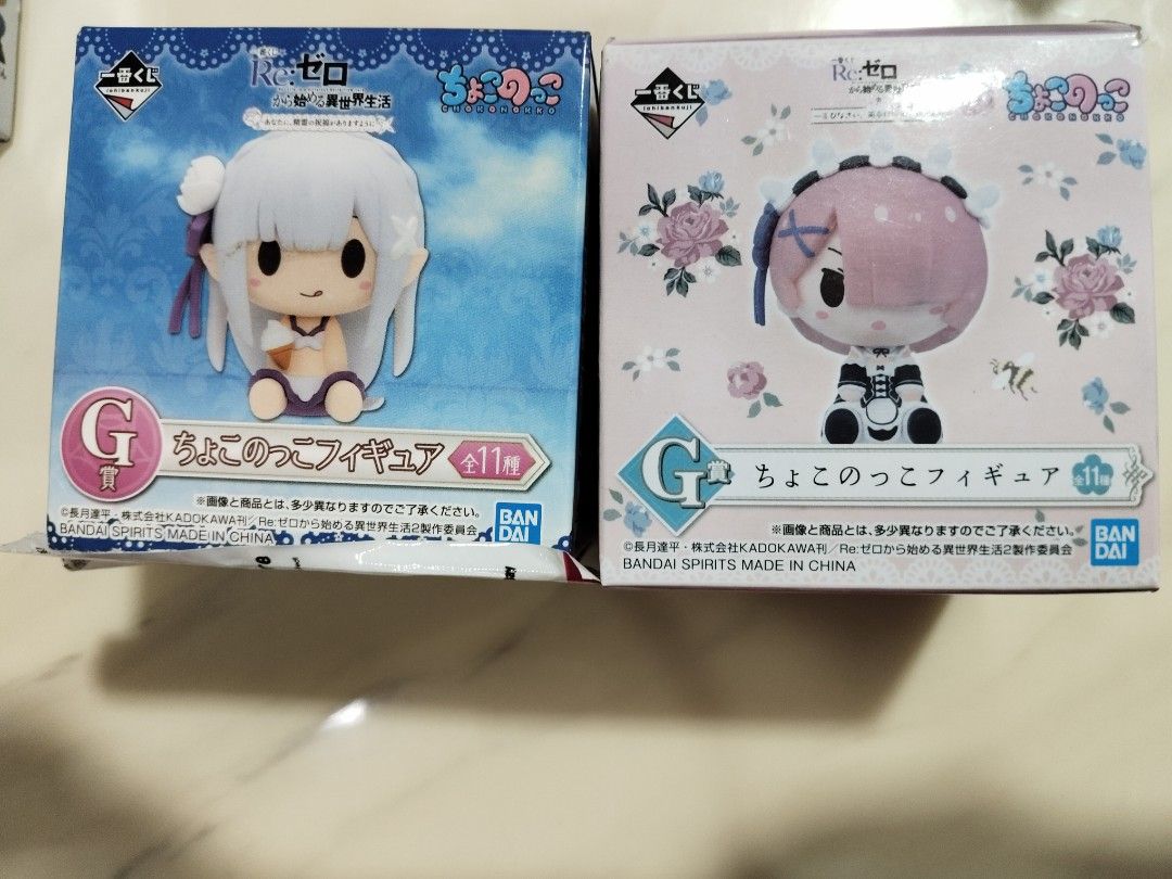 Re Zero: Japan Banpresto Bandai Ichiban Kuji Rezero Re Zero Story To be ...