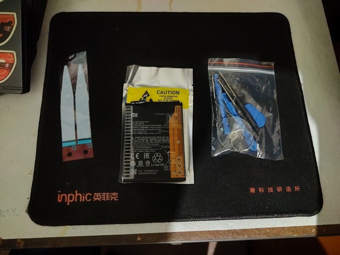 Redmi Note 9s battery replacement, Computers & Tech, Parts ...