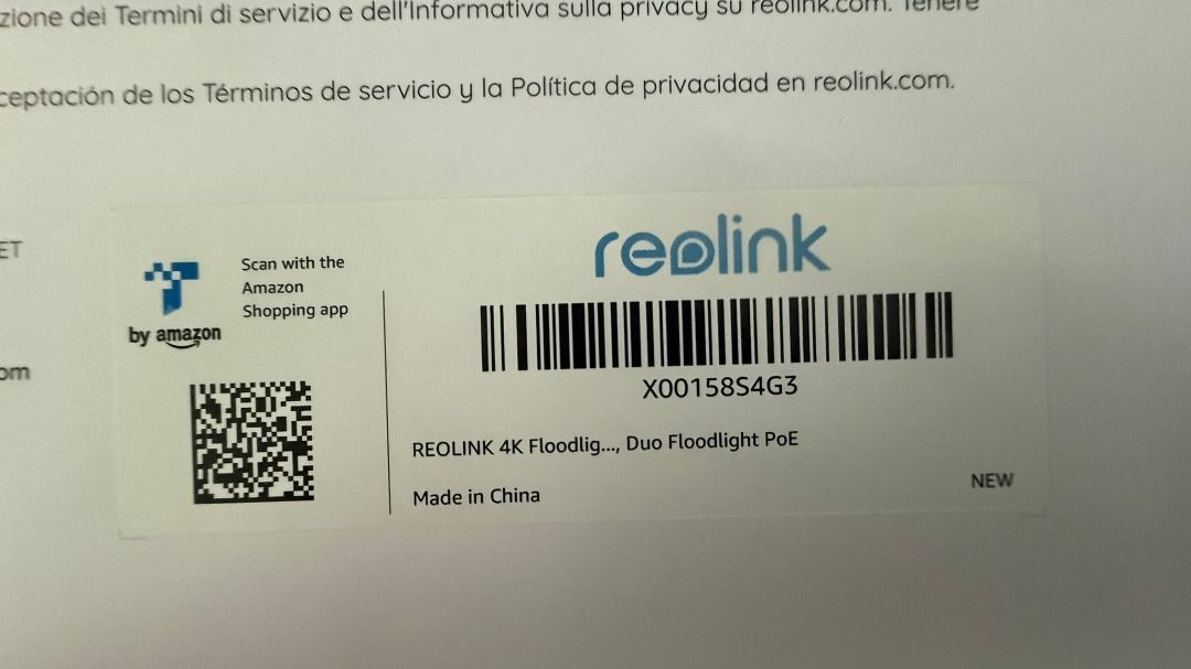 Reolink 4K Floodlight Duo PoE - Brand New, Furniture & Home Living ...