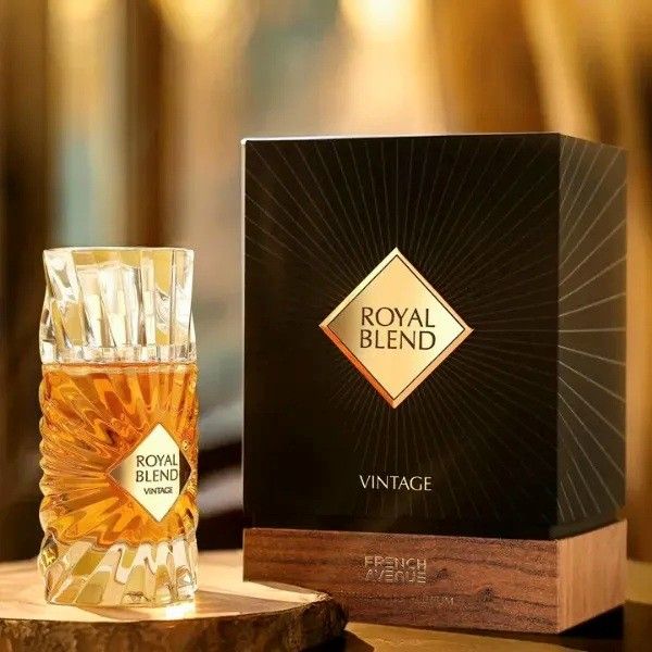 Royal Blend Vintage Eau de Parfum, Beauty & Personal Care, Fragrance ...