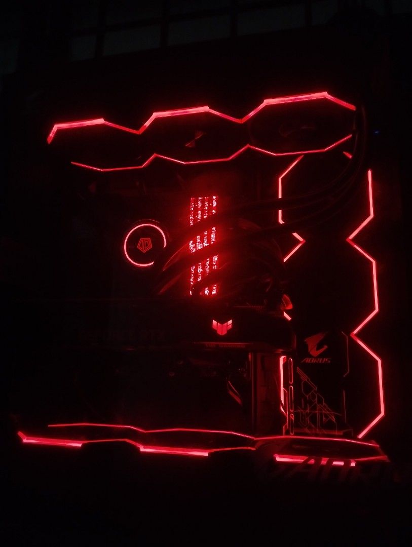 MAXED OUT GAMING PC /// RTX 3080 - I7 12700K - 64GB TRIDENTZ RAM - 2TB ...