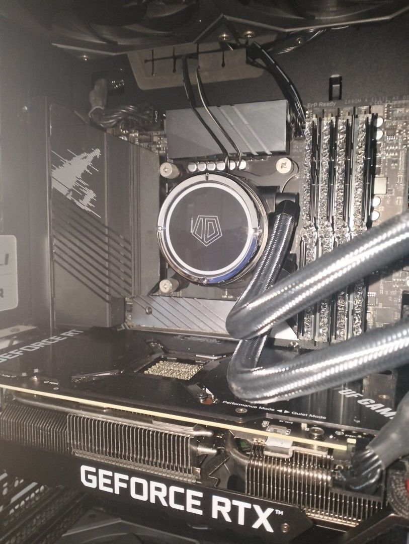 MAXED OUT GAMING PC /// RTX 3080 - I7 12700K - 64GB TRIDENTZ RAM - 2TB ...