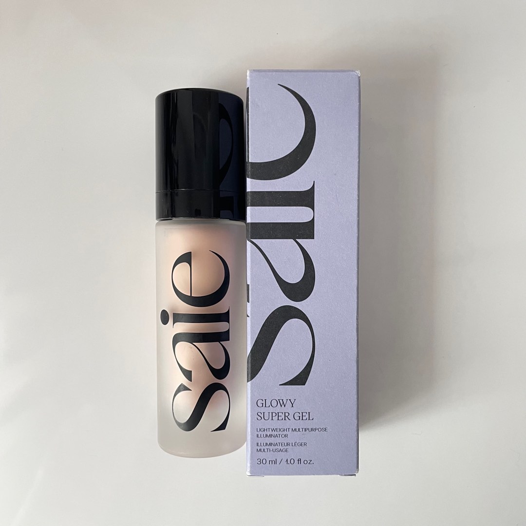 Saie Glowy Super Gel Warmglow Full Size, Beauty & Personal Care, Face ...
