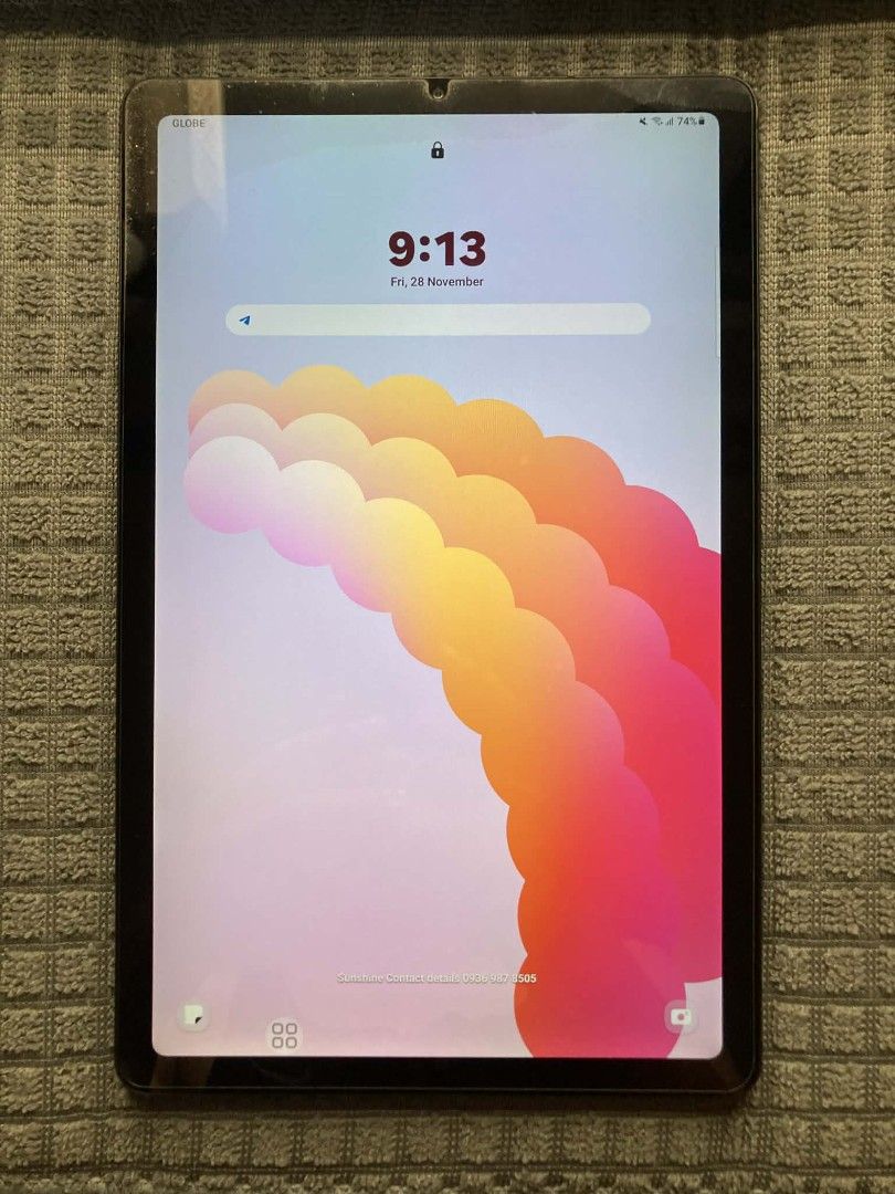 Samsung Galaxy Tab SG Lite 128GB, Mobile Phones & Gadgets, Tablets ...