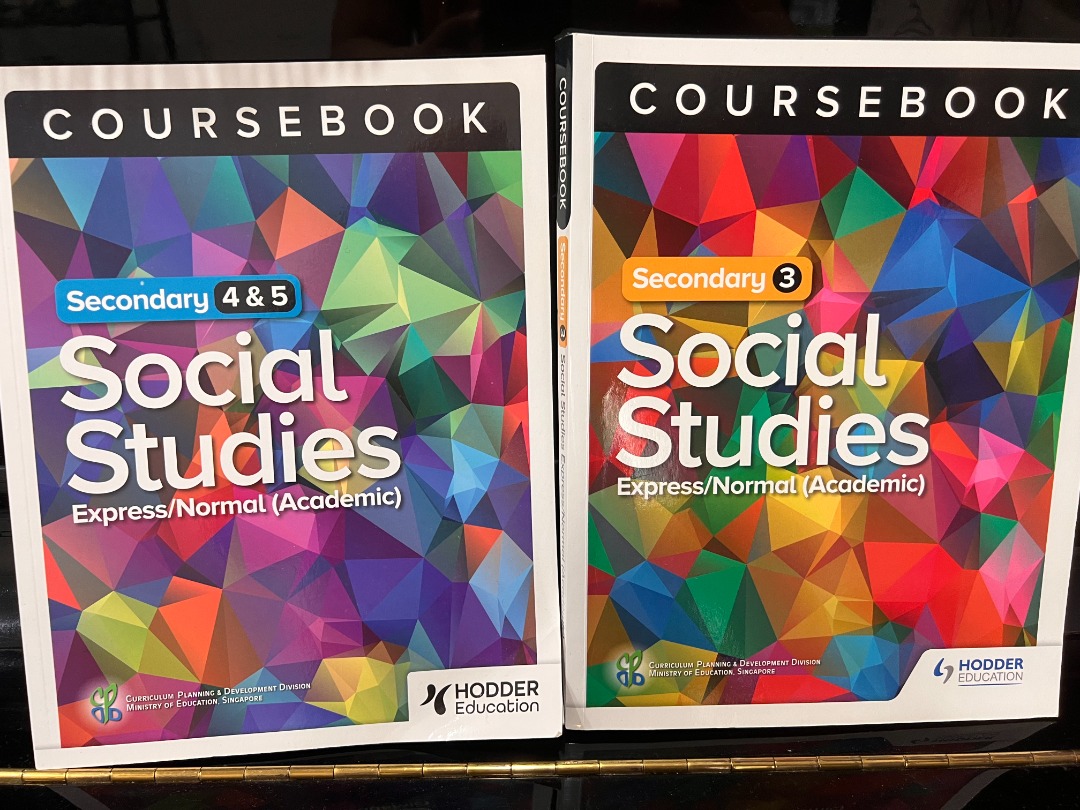 Secondary Social Studies Coursebooks for Secondary 3 and 4/5, Hobbies ...
