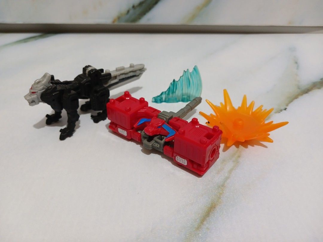 (SET OF 2) TRANSFORMERS SIEGE BATTLE MASTER LIONIZER AND SMASHDOWN ...