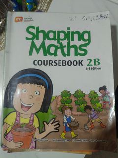 Shaping Maths Coursebook & Activity Book 4A & 4B, Hobbies & Toys, Books ...
