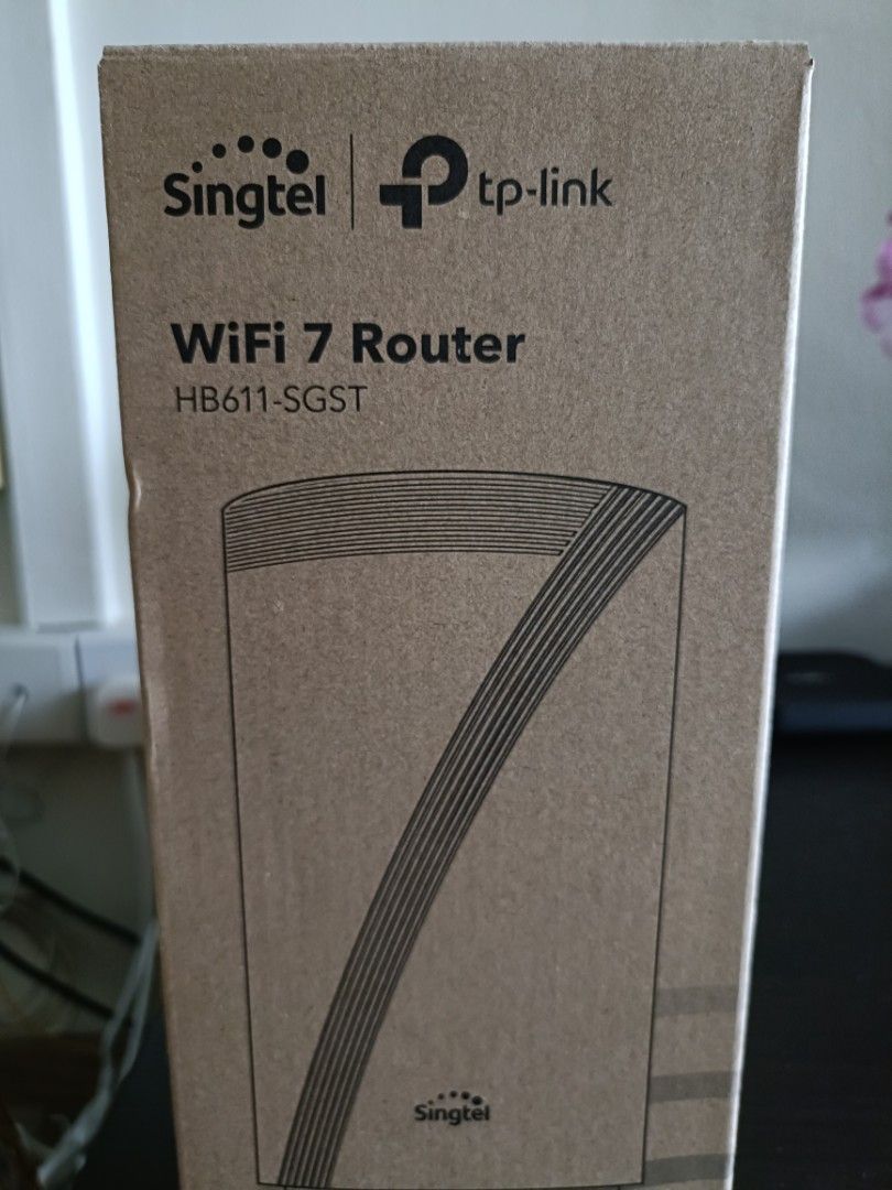 Singtel TP-Link WiFi 7 Router BE11000, Computers & Tech, Parts ...