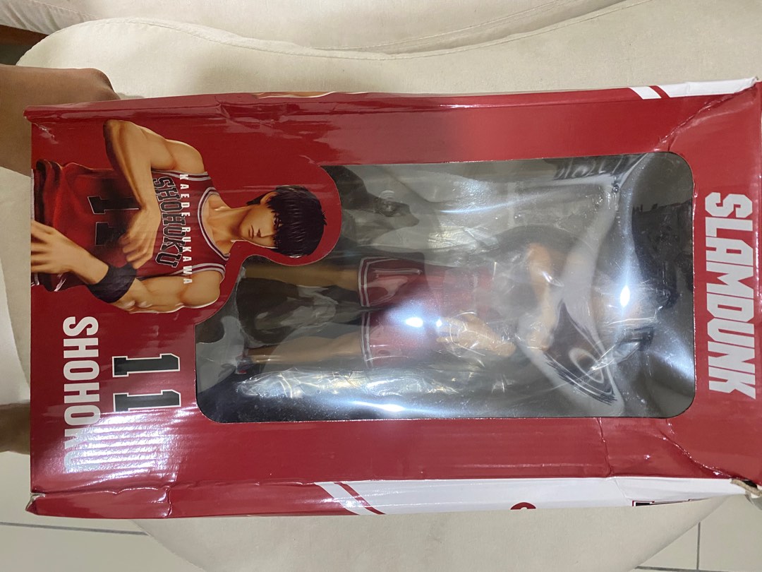 Slam Dunk Shohoku Figure, Hobbies & Toys, Toys & Games on Carousell