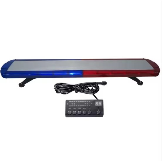 Slim Type Ambulance Blinker Top Light With Siren and Radio Emergency ...